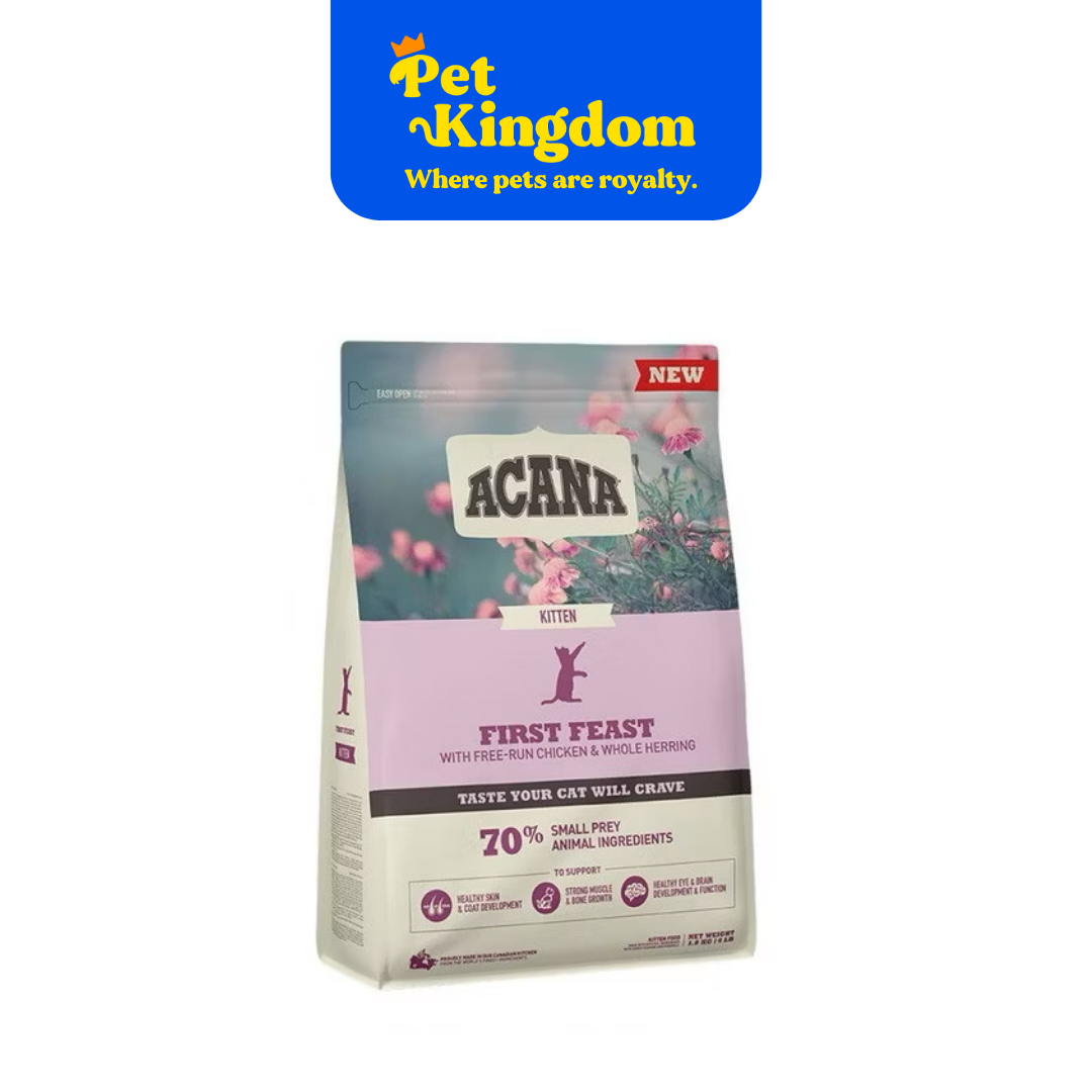 ACANA FIRST FEAST 1.8 KG – Pet Kingdom