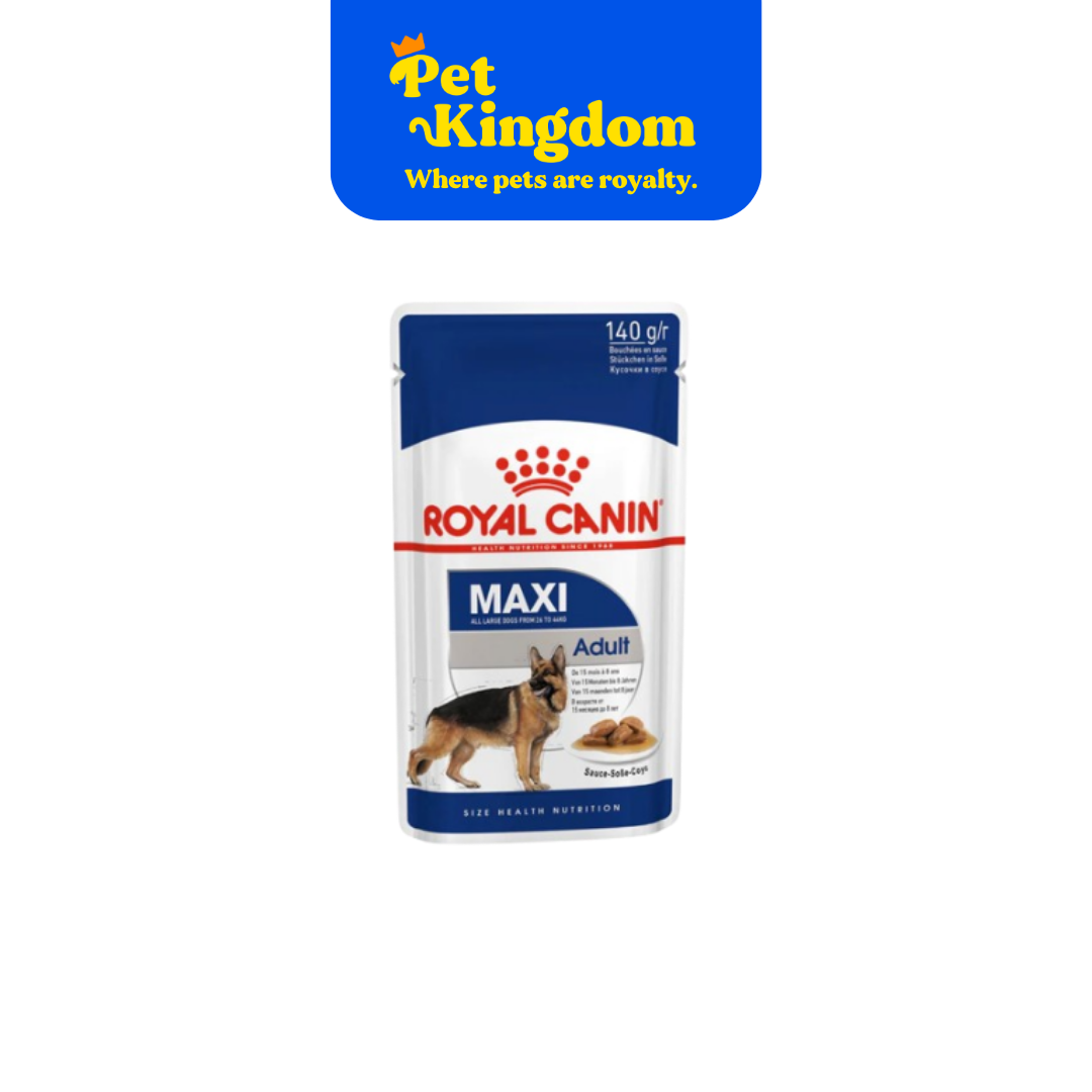 ROYAL CANIN SHN MAXI ADULT 140G – Pet Kingdom