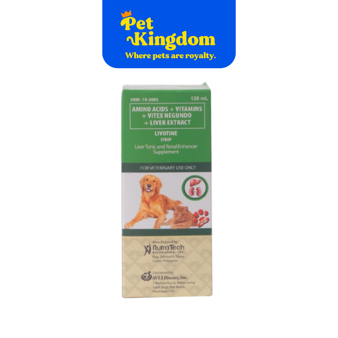 LIVOTINE 120ML – Pet Kingdom