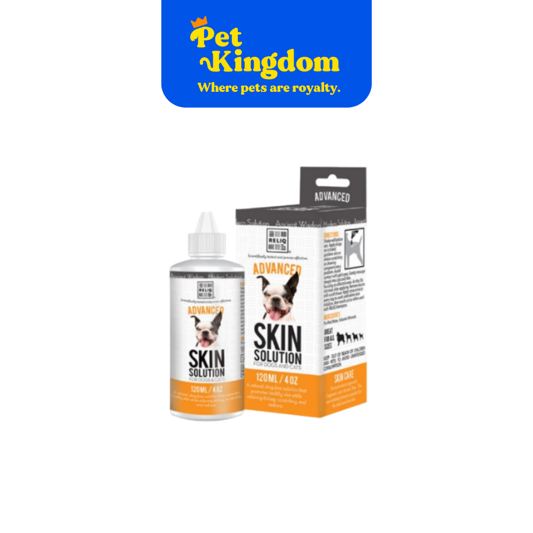 Reliq Advanced Skin Solution 120 ml – Pet Kingdom