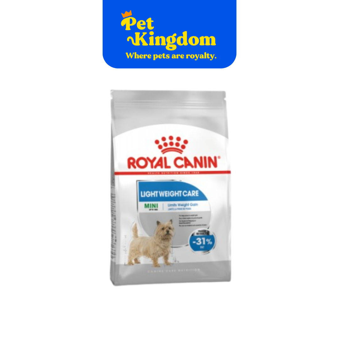 ROYAL CANIN CCN MINI LIGHT WCARE 3KG – Pet Kingdom