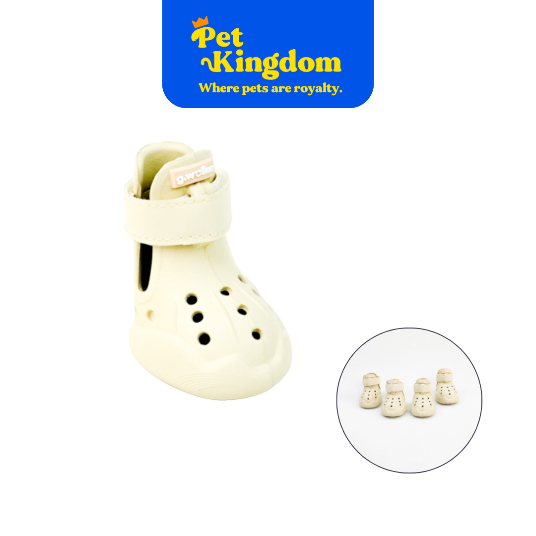 Gentle Walker Cloud Walk Dog Shoes Oat Milk Size 1-8 – Pet Kingdom
