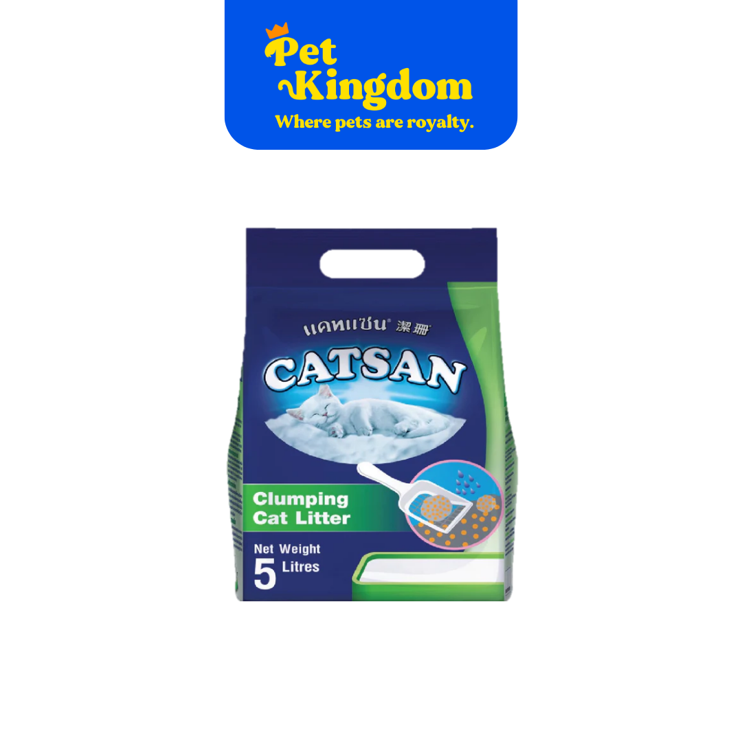 CATSAN Cat Litter Clumping 5L – Pet Kingdom