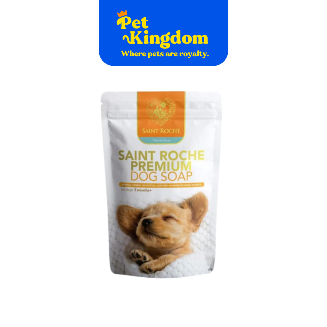 Saint Roche DOG SOAP HEAVEN SCENT 135G – Pet Kingdom
