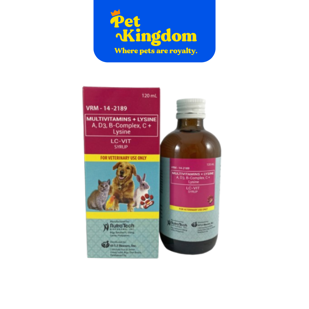 LC-VIT PLUS 120ML – Pet Kingdom