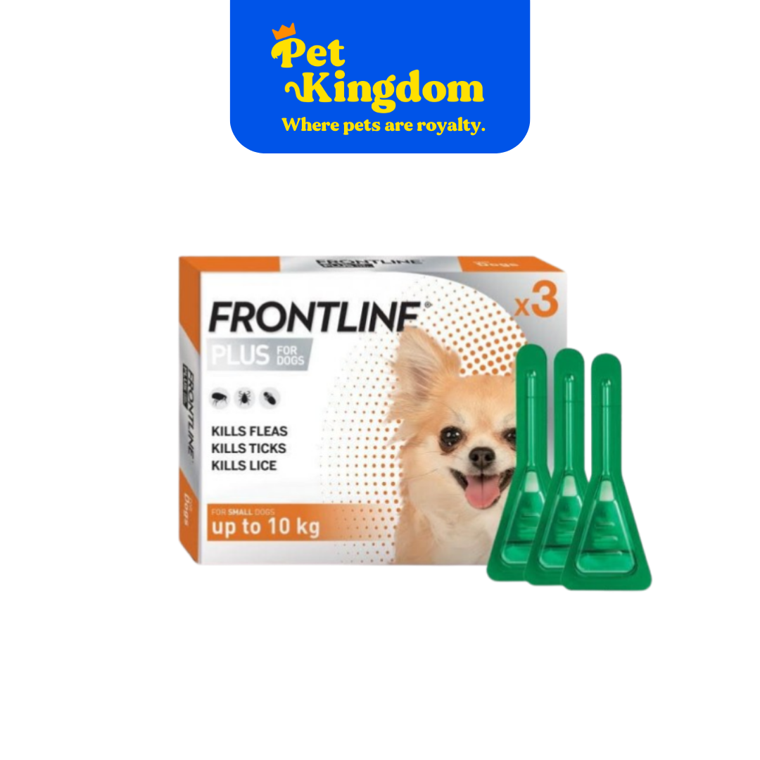 FRONTLINE SMALL UP-10KG – Pet Kingdom