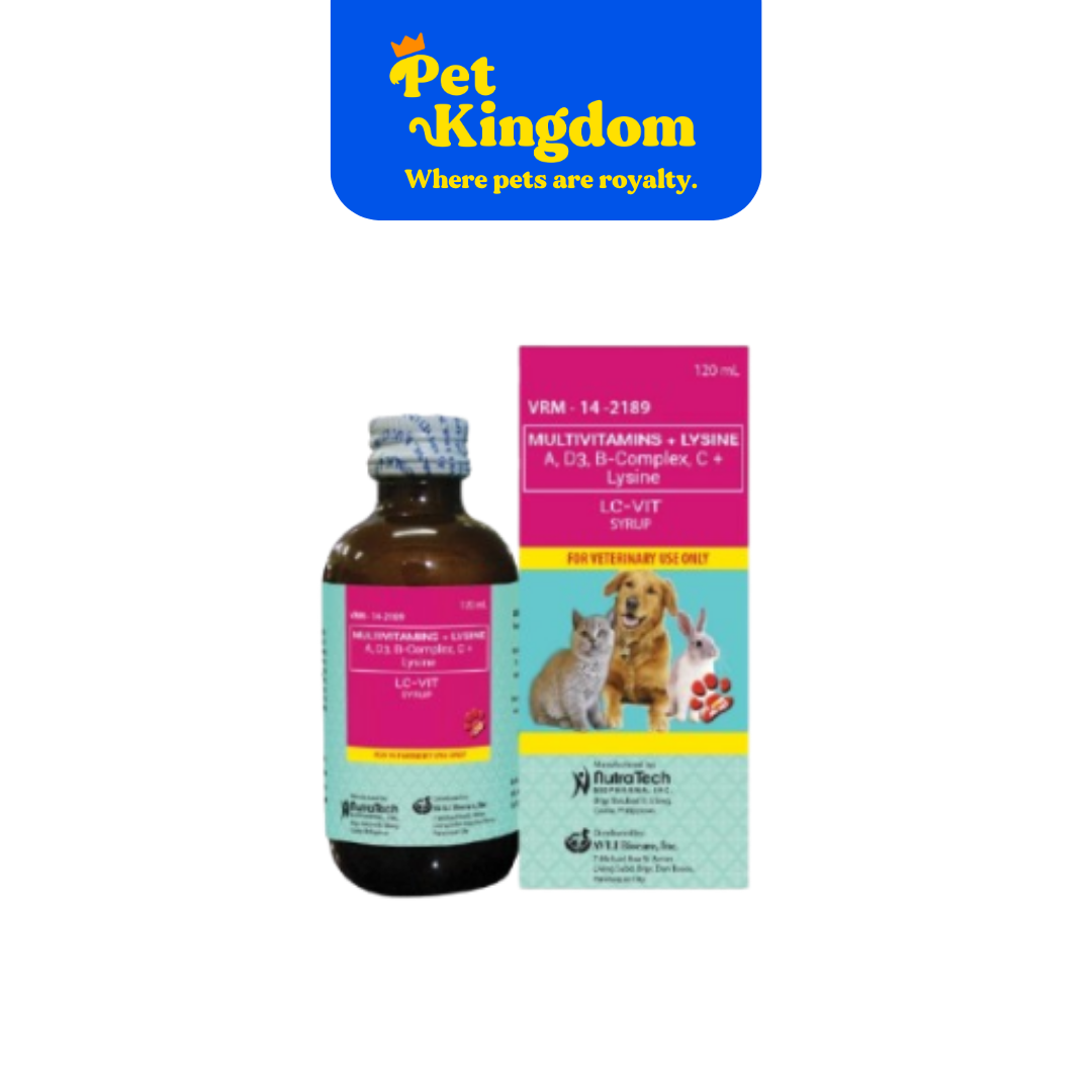 LC-VIT FORTE 120ML – Pet Kingdom
