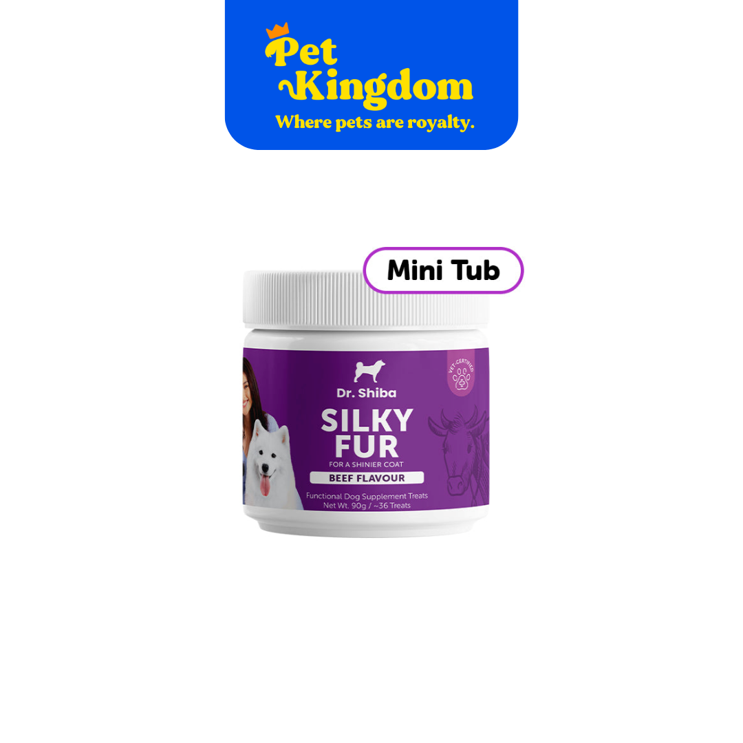 Dr. Shiba Silky Fur Beef 90g – Pet Kingdom