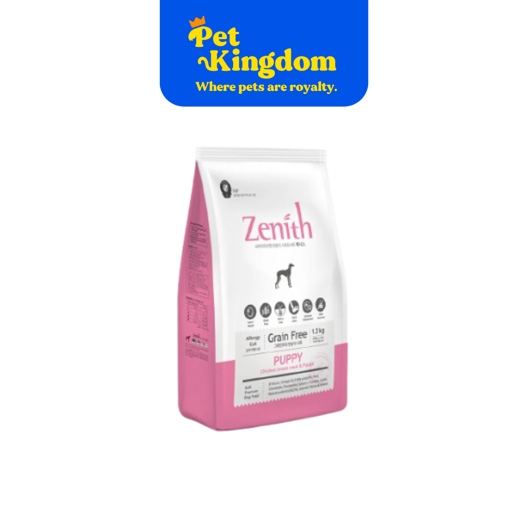 ZENITH GRAIN-FREE SOFT MOIST DOG FOOD CHICKEN BREAST & POTATO (PUPPY ...