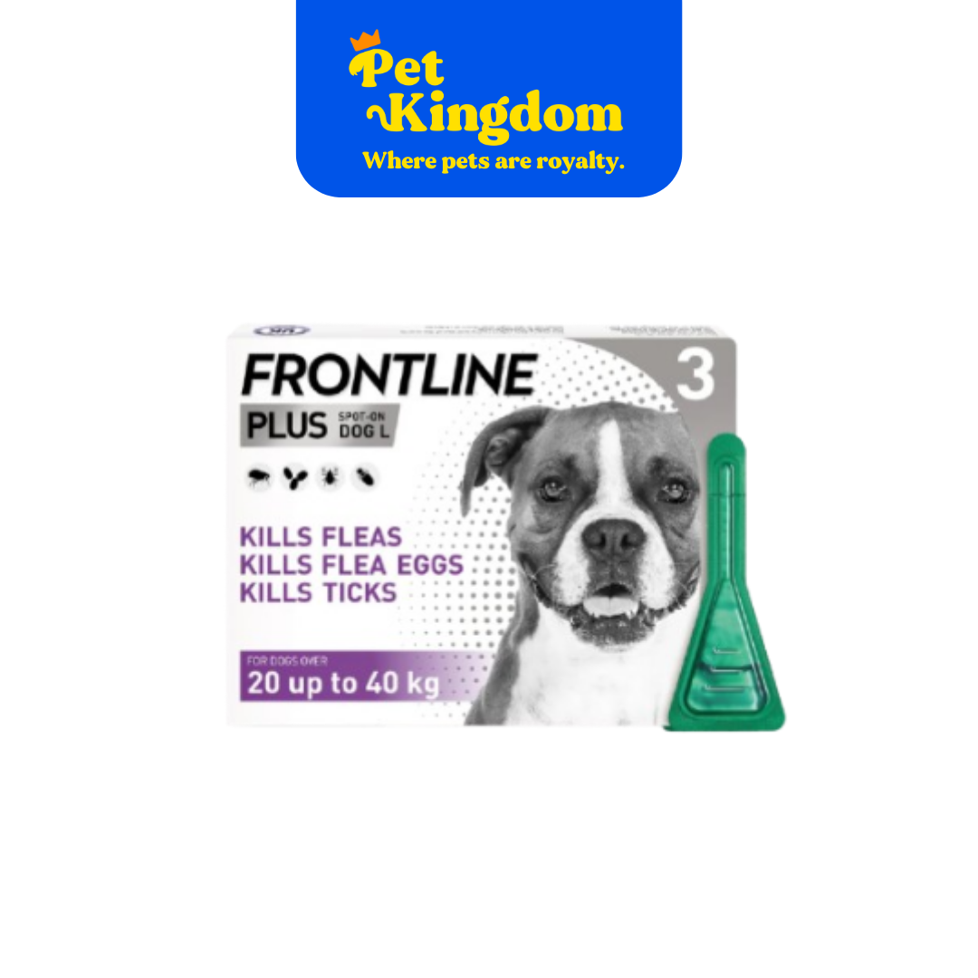 FRONTLINE LARGE 20-40KG – Pet Kingdom