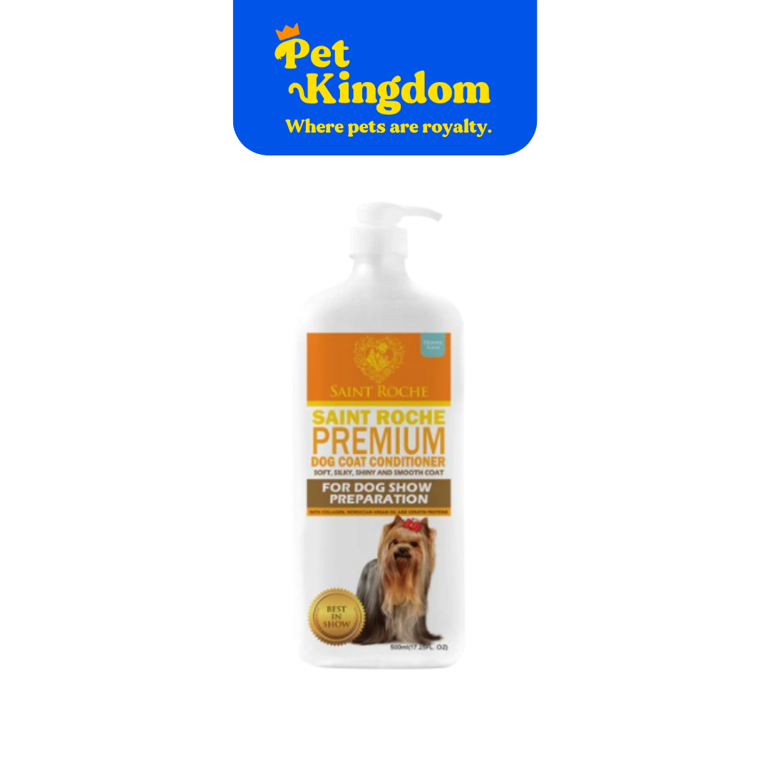 SAINT ROCHE DOG CONDITIONER HEAVEN SCENT 500ML – Pet Kingdom
