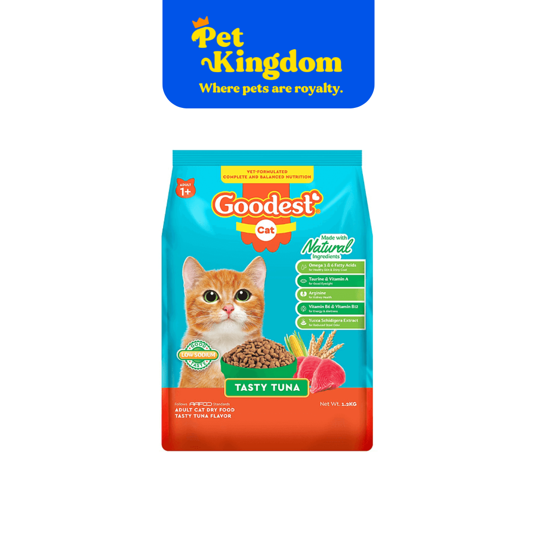 GOODEST CAT DRY TUNA 1.2KG – Pet Kingdom