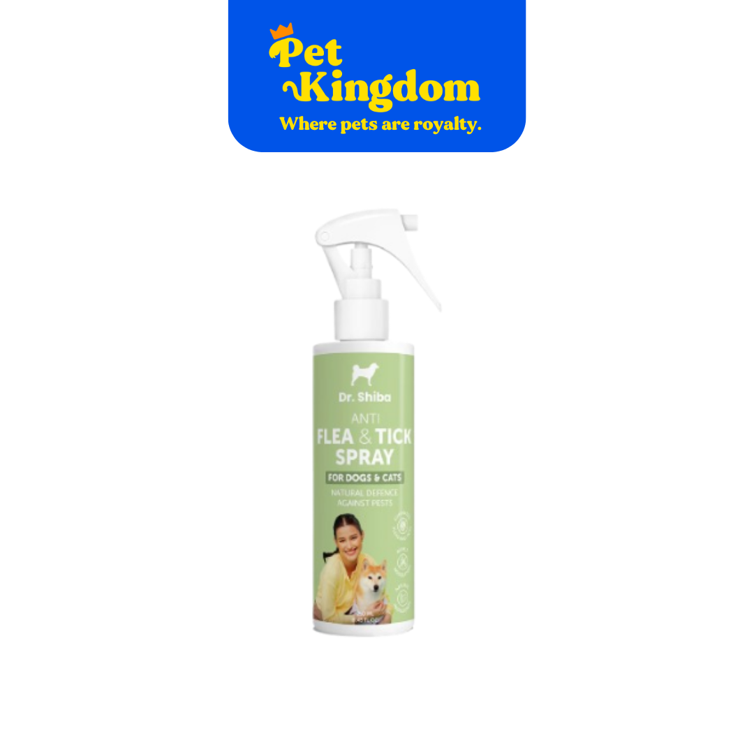 Dr. Shiba Anti Flea & Tick Spray – Pet Kingdom