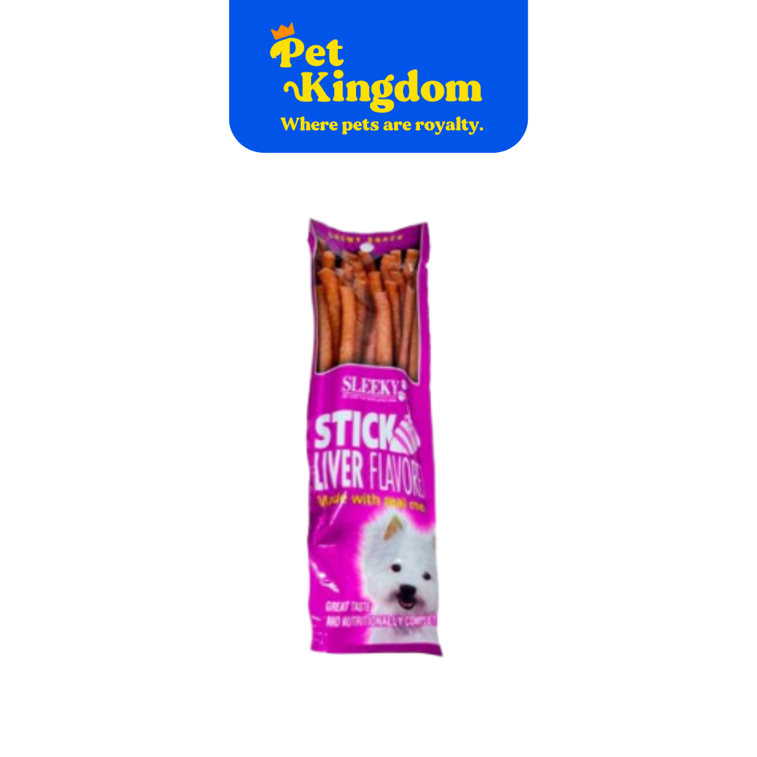 SLEEKY - CHEWY TREATS STICK LIVER (50G) – Pet Kingdom