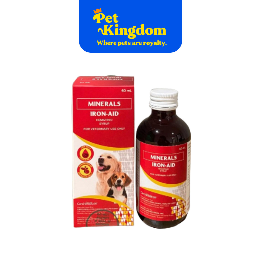 IRON AID 60ML – Pet Kingdom