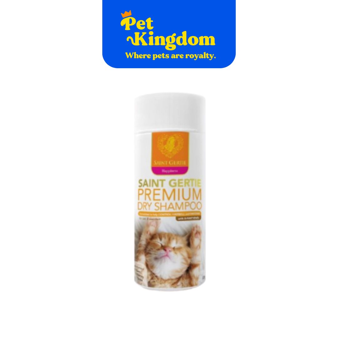 Saint Roche -PREMIUM DRY SHAMP HAPPINESS 128G – Pet Kingdom