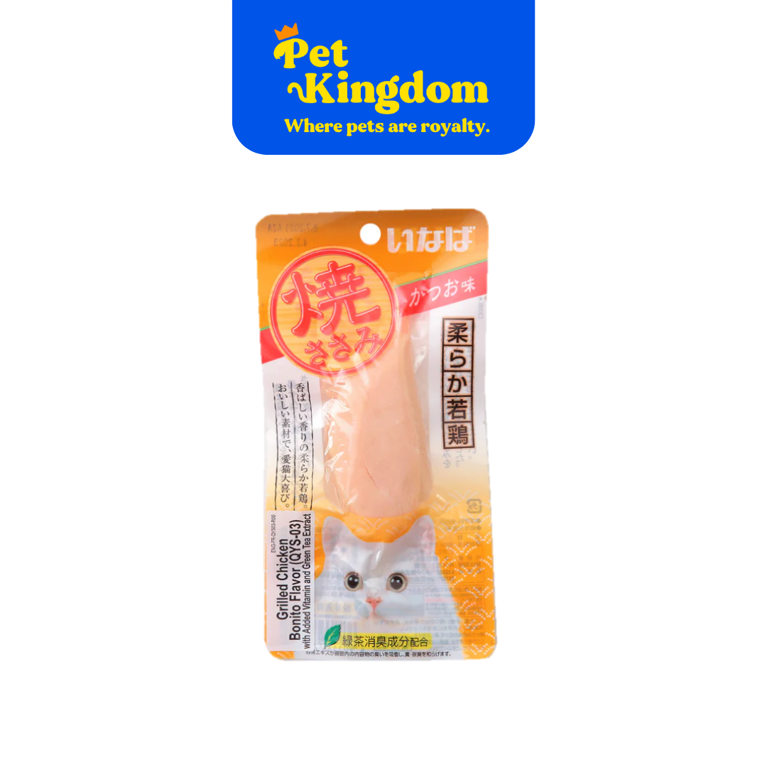 QYS03 - CIAO GRILLED CHICKEN BONITO FLAVOR 25G – Pet Kingdom