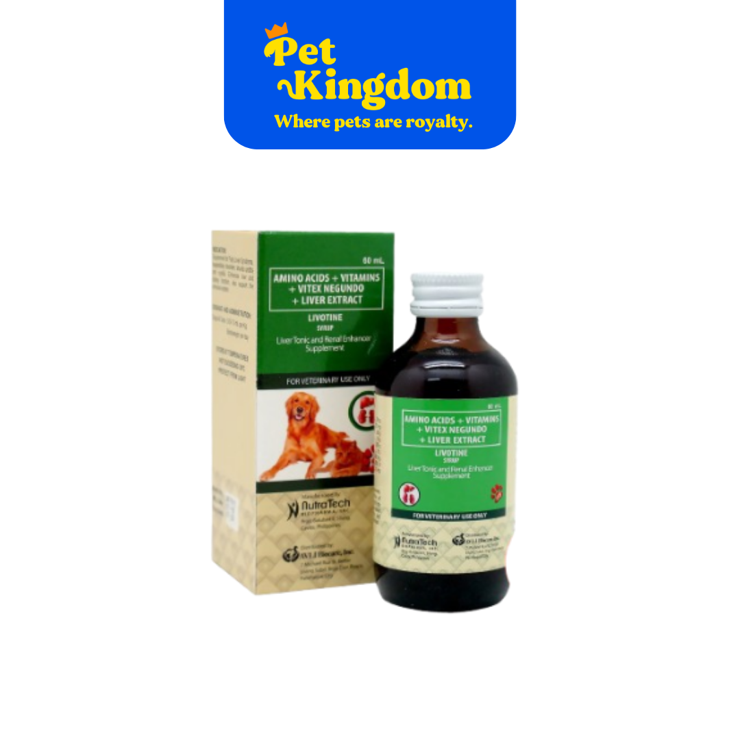 LIVOTINE 60ML – Pet Kingdom